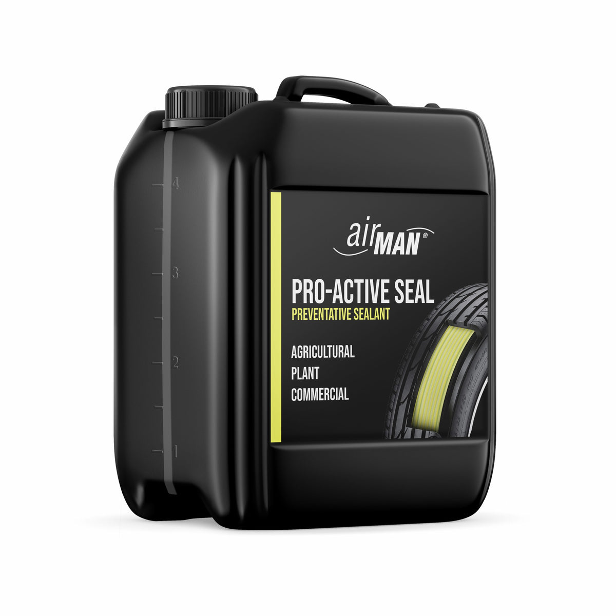 Pro-Active Seal 20L, Preventive Tyre Sealant – AirMan
